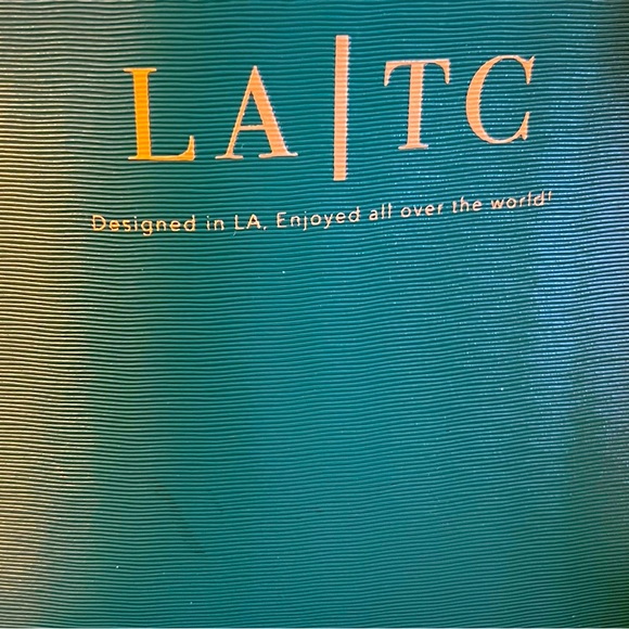 LA/TC | Bags | Latc Vegan Leather Tote | Poshmark